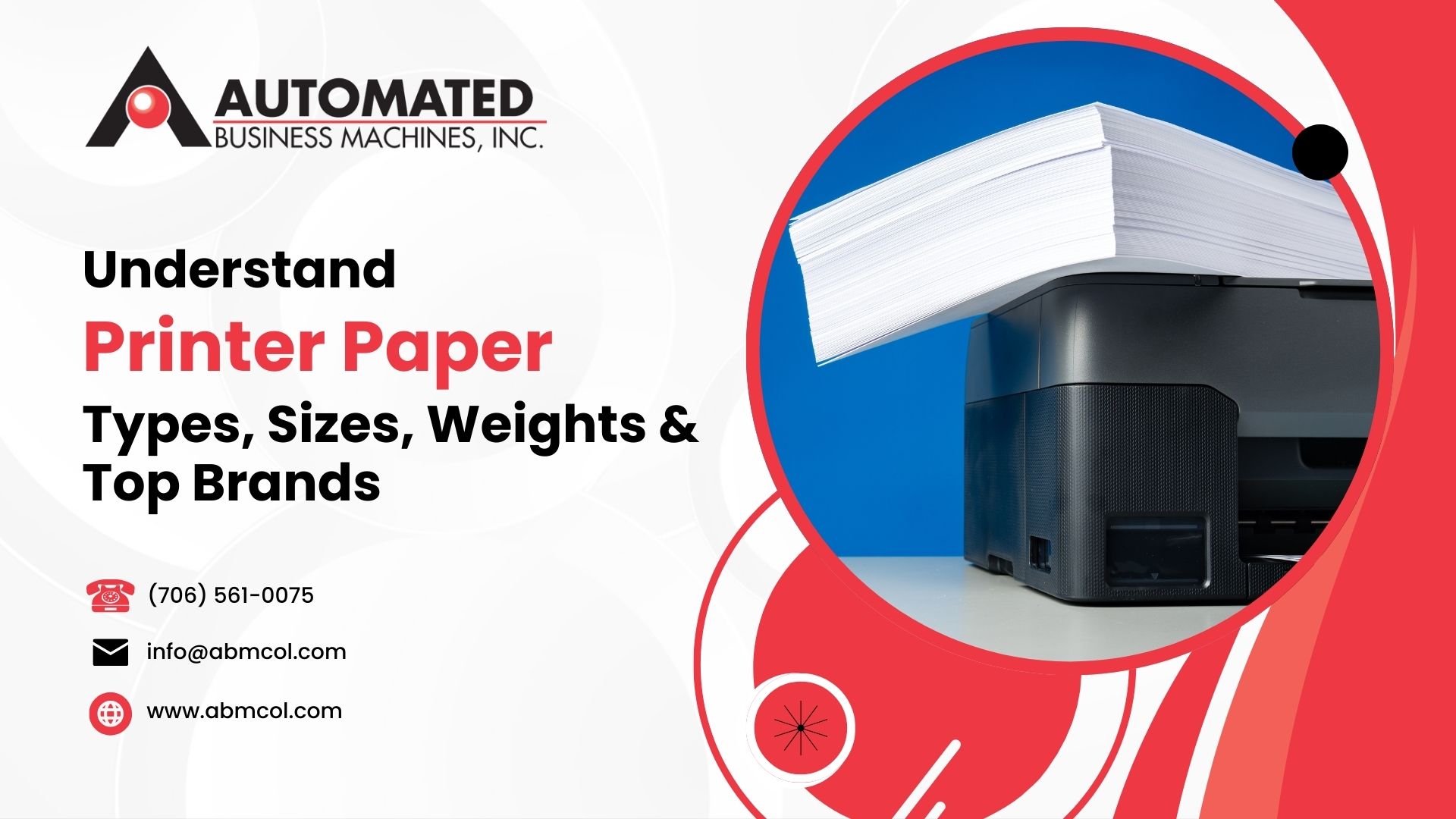 Best Printer Paper Guide: Types, Sizes, Weights & Top Brands Of ...