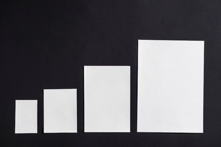 US Paper Sizes Explained: Difference Between A4 And Letter Size Paper ...