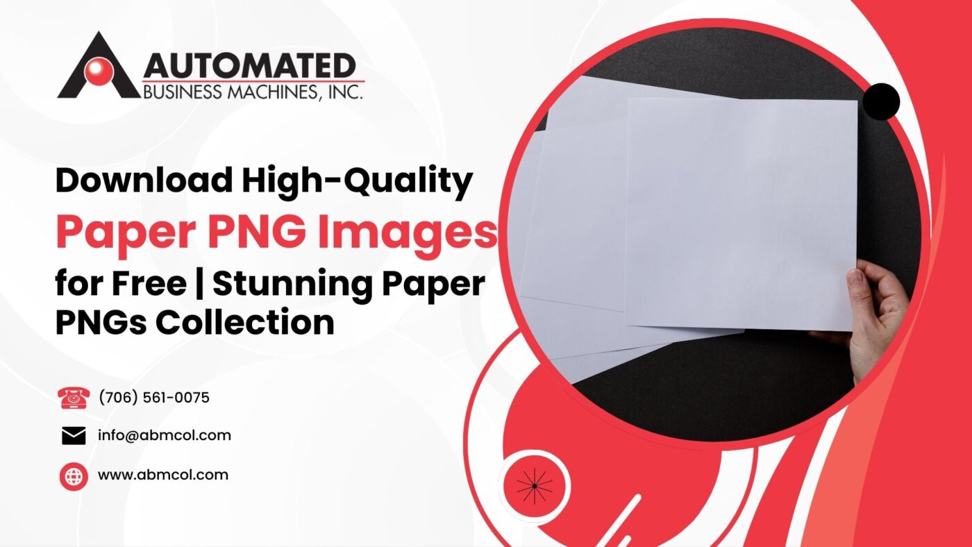 Download Free High-Quality Paper PNG Images | ABM