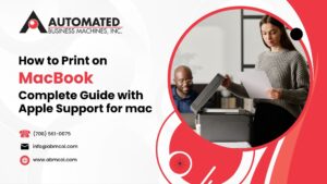 How To Print On MacBook: Complete Guide With Apple Support For Mac ...
