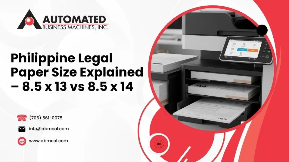 Legal Size Paper Dimensions Philippines: Clear Guide 2025